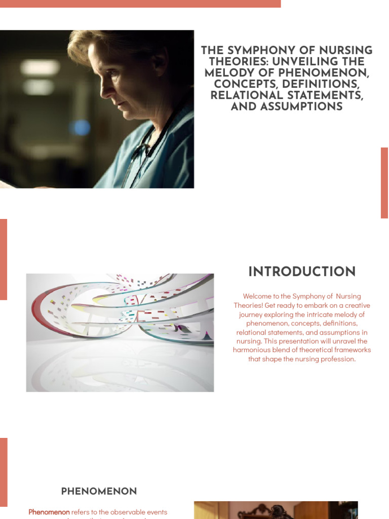 Components of Nursing Theories | PDF