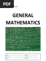GenMath-Most Essential Learning Competencies - (MELCs) | PDF