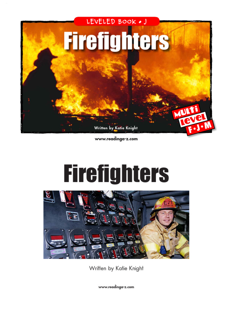 Raz lj09 Firefighters | PDF