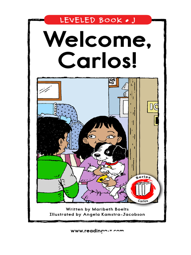 Welcome Carlos | PDF Welcome Carlos | PDF