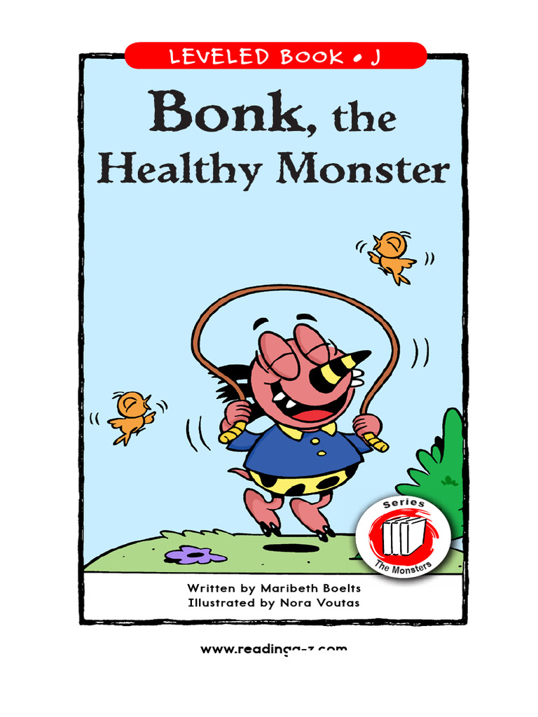 Raz Tm27 Healthymonster | PDF