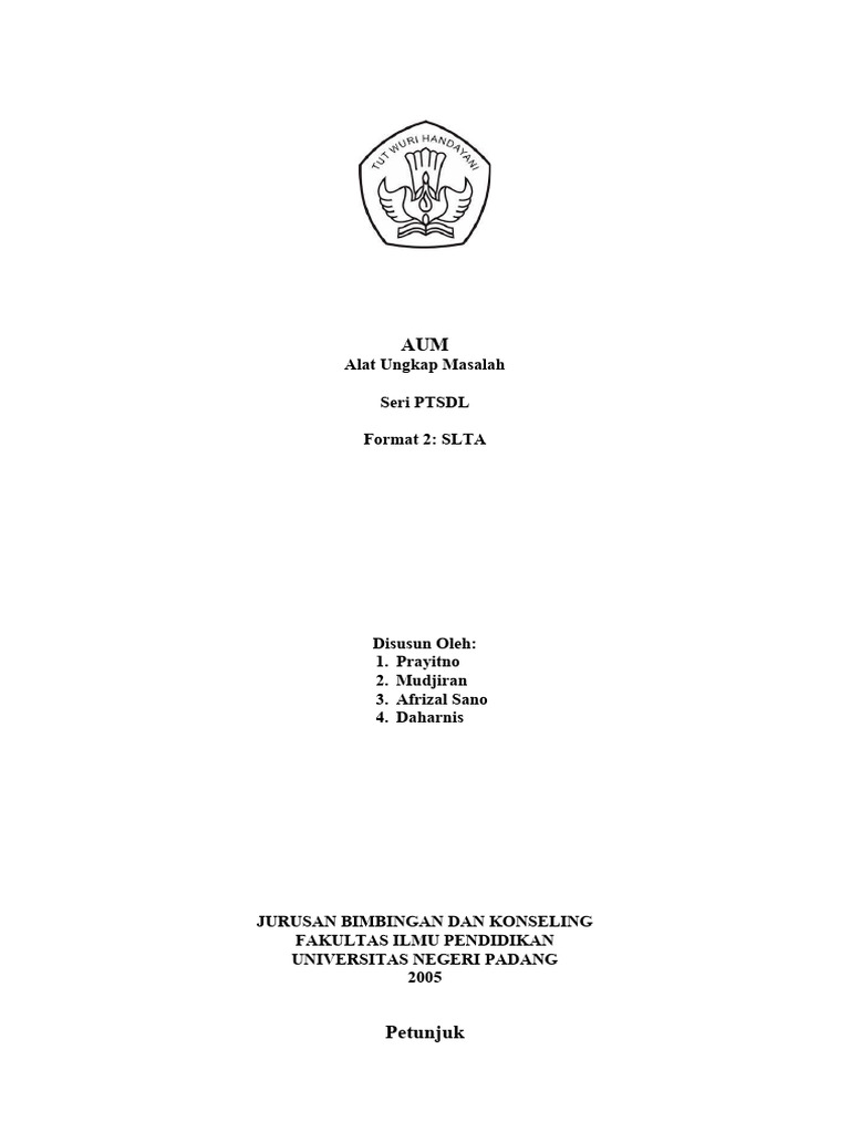 Item Aum PTSDL | PDF