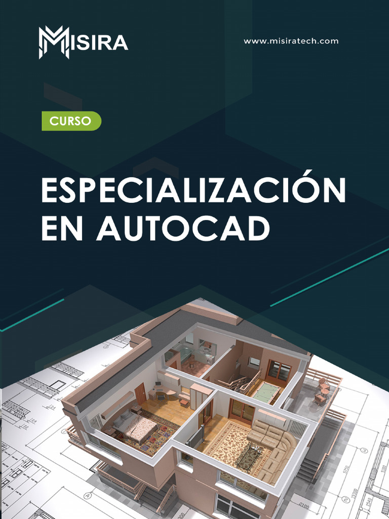 Brochure - Especialización en AutoCAD | PDF
