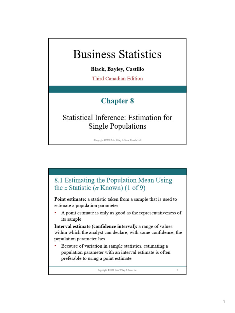 Chapter 8 | PDF