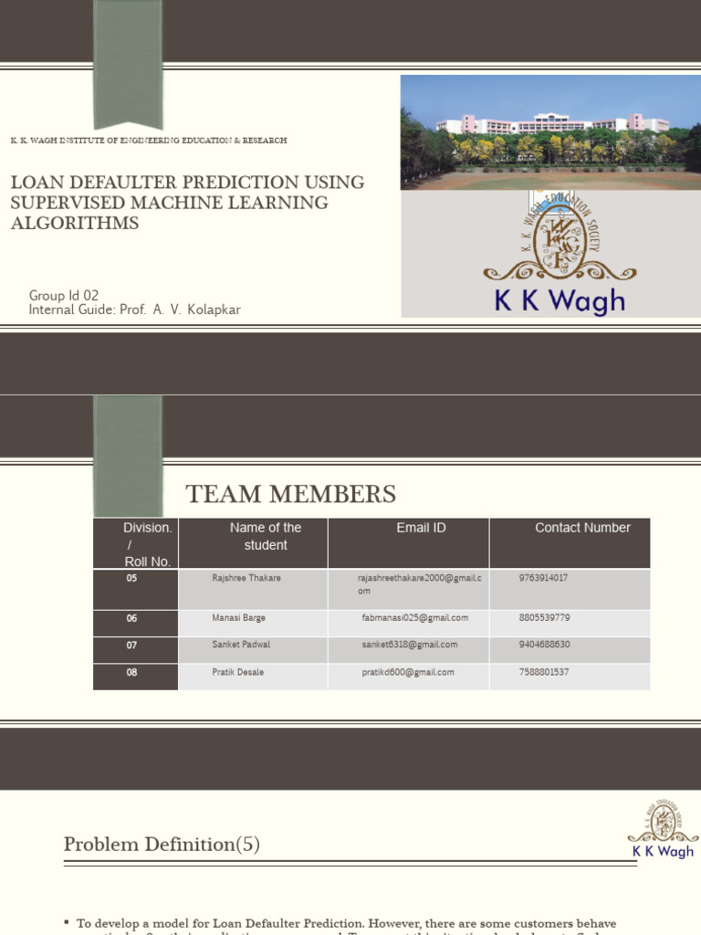 Project Review I Final Pid 02 | PDF | Machine Learning | Data Analysis