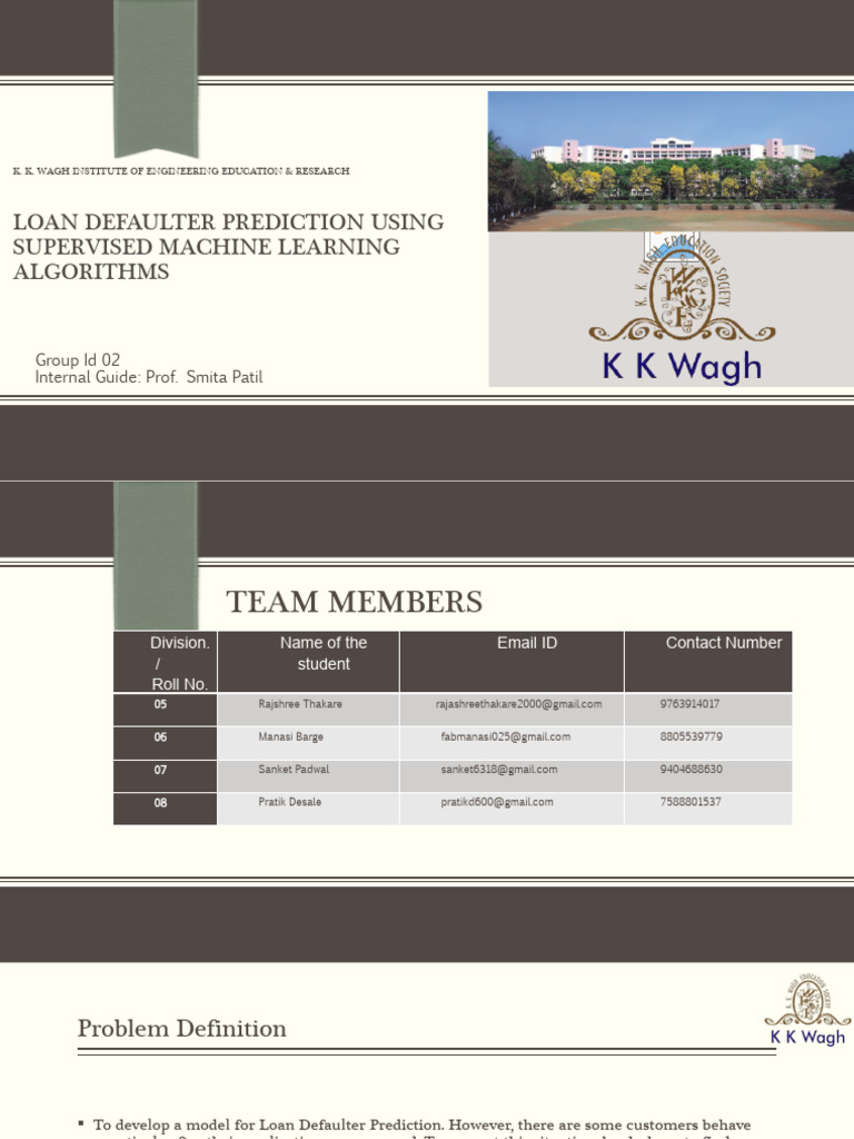 Project Stage I Report | PDF | Machine Learning | Data Analysis