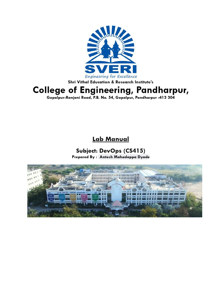 SVERI DevOps Lab | PDF