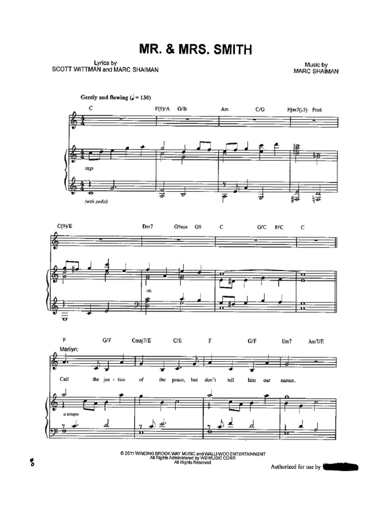 MR & Mrs Smith - Smash | PDF