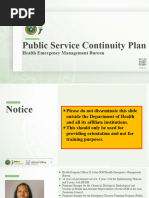 Fema Eoc Operational Period Briefing Template | PDF | Public Safety ...