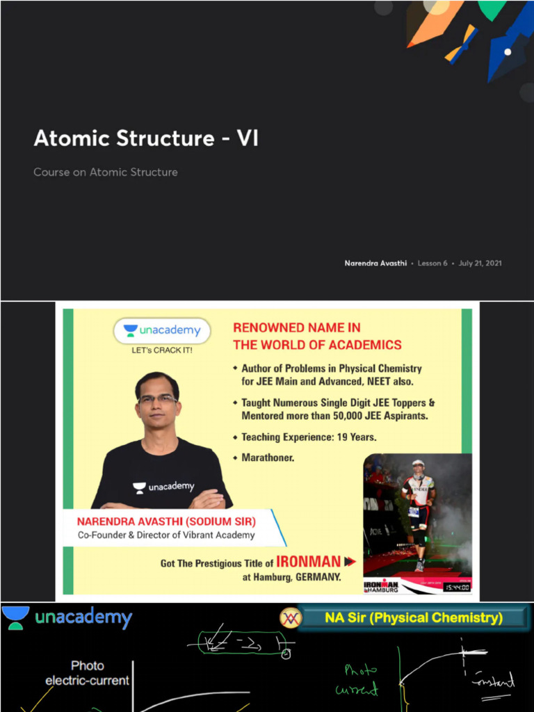 Atomic Structure VI With Anno | PDF