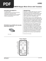 A4988 Microstepping Motor Driver Guide | PDF | Mosfet | Electrical ...