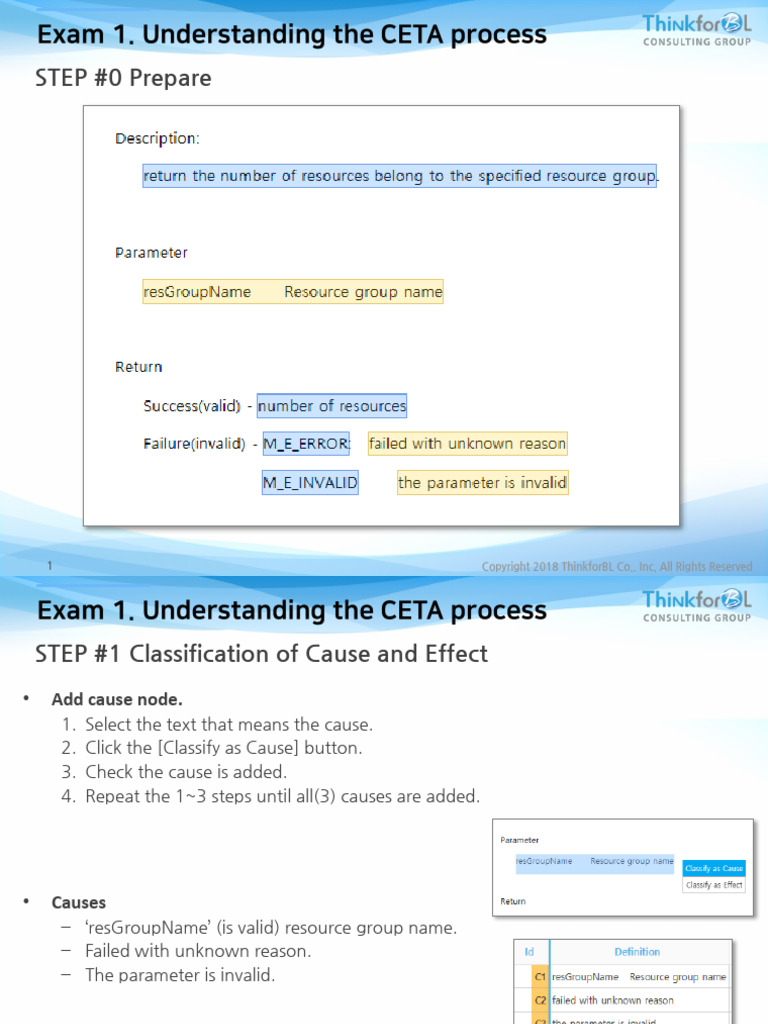 CETA Simple Example | PDF