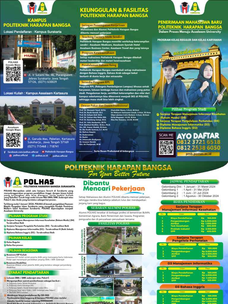Brosur Polhas 2023 | PDF