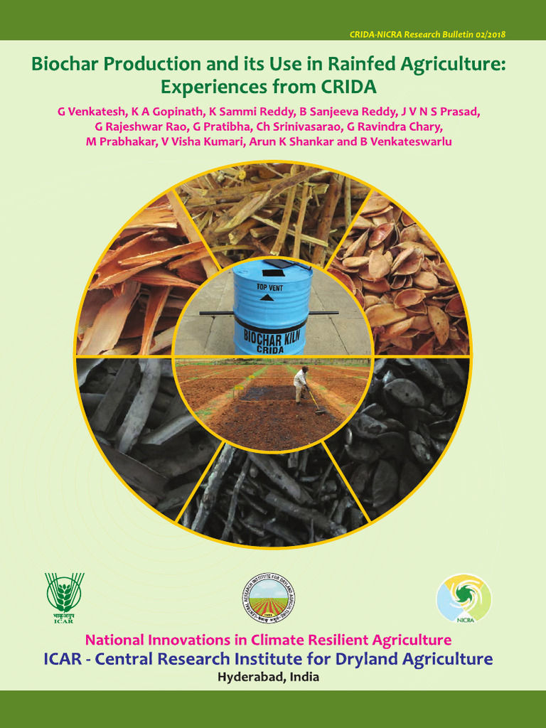 Biochar - CRIDA | PDF