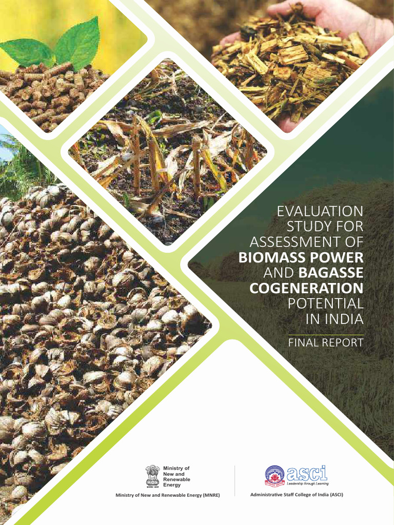 Biomass Power Potential in India Report | PDF