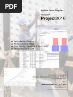 Modul Pelatihan - Microsoft Project 2019 | PDF