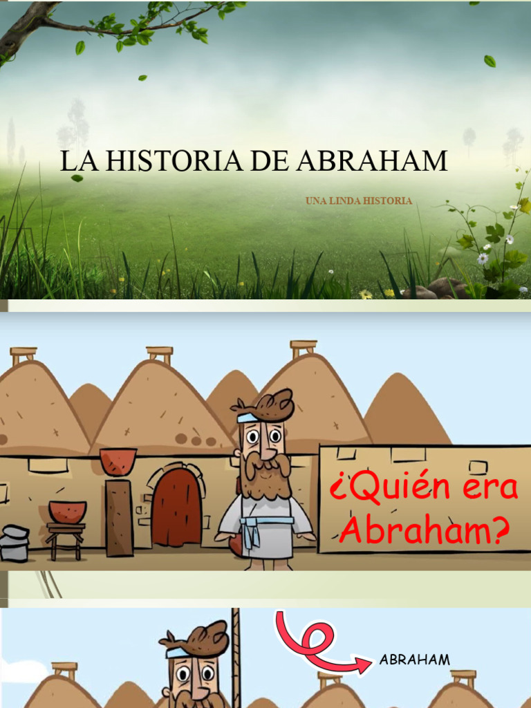La Historia de Abraham 1 | PDF