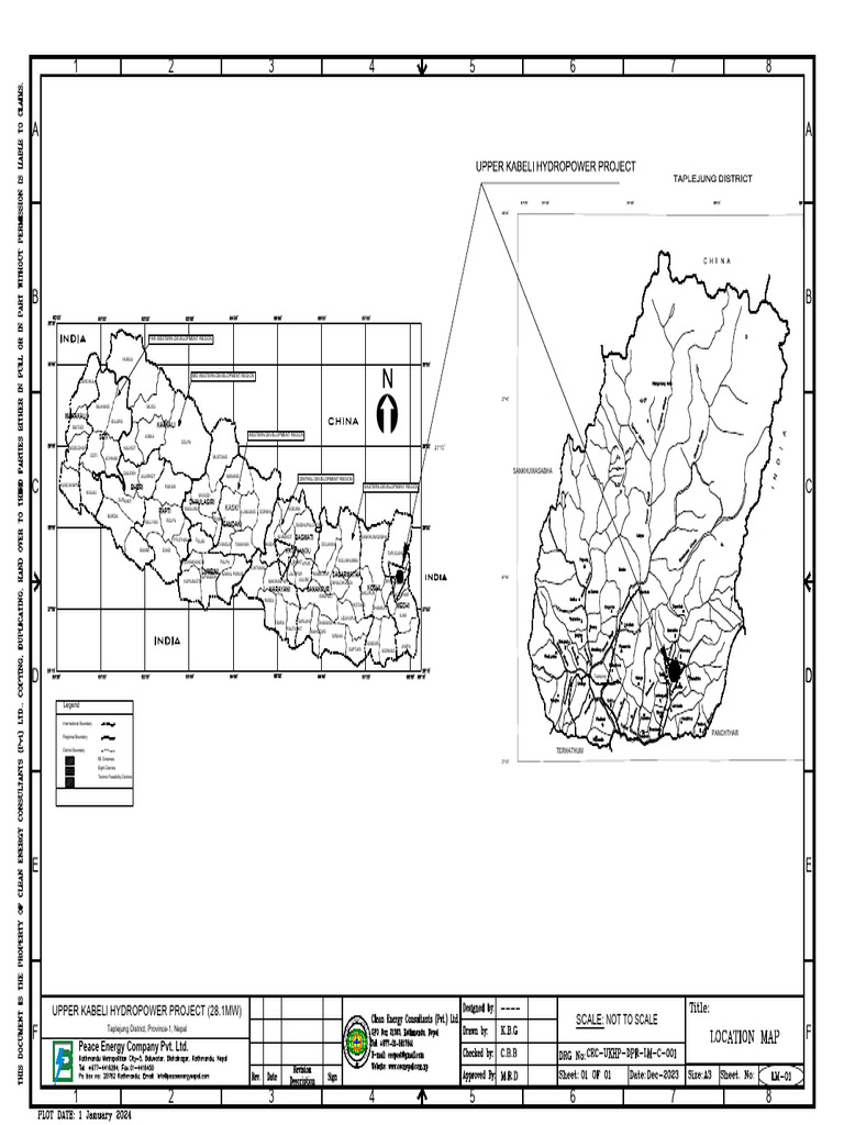 Upper Kabeli Hydropower Project Overview | PDF