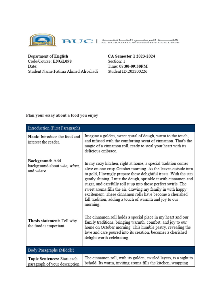 Assignment Intro To Essay Writing | PDF