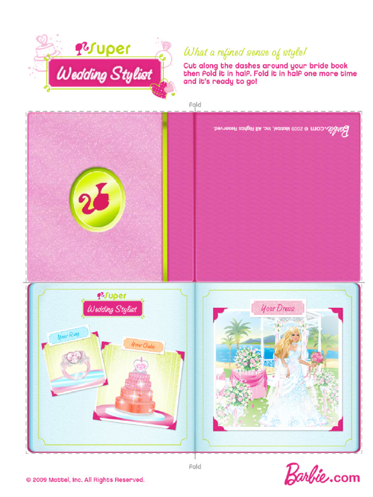 Barbie Wedding | PDF