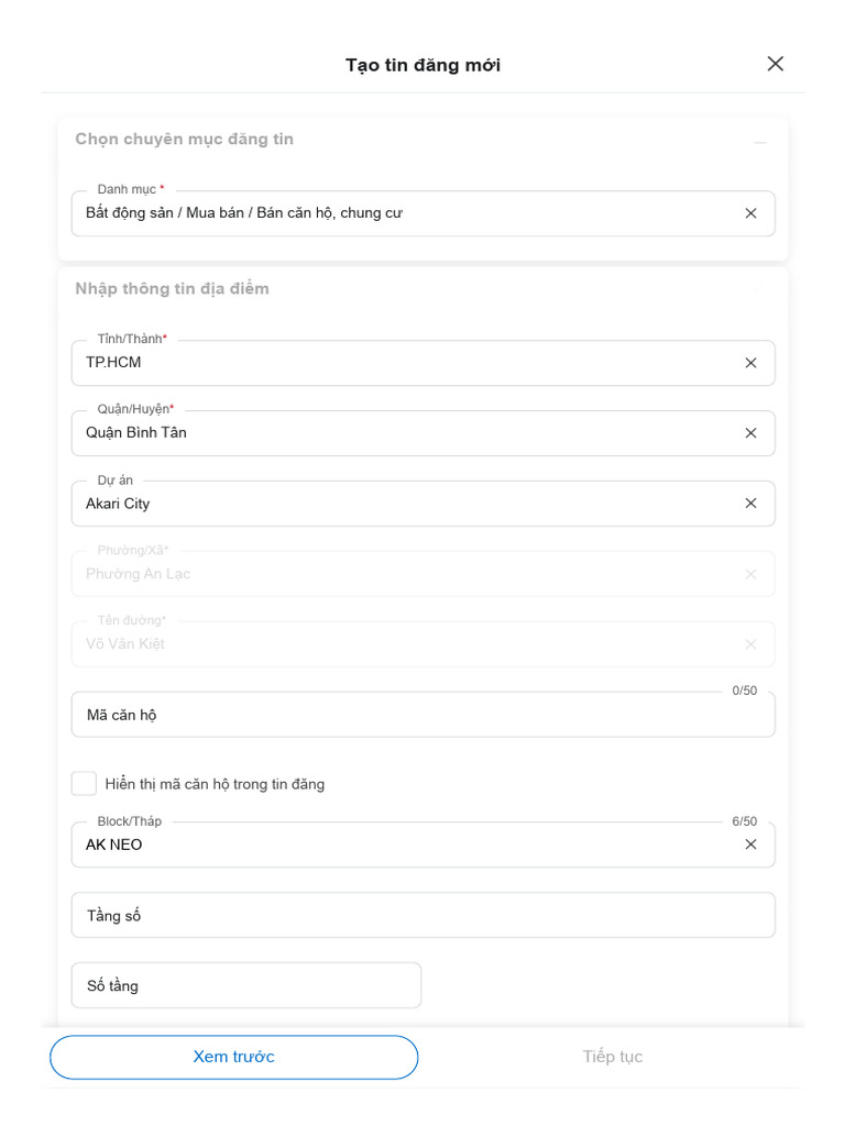 Đăng tin rao vặt | PDF