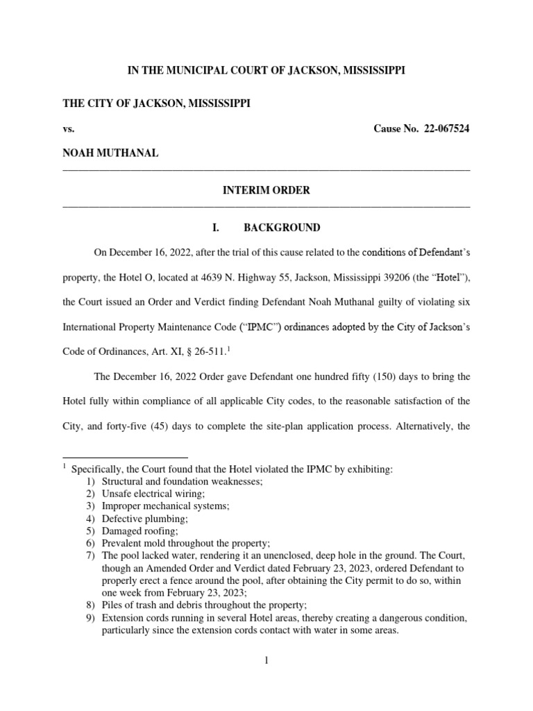 Interim Order | PDF | Supersedeas Bond | Bail