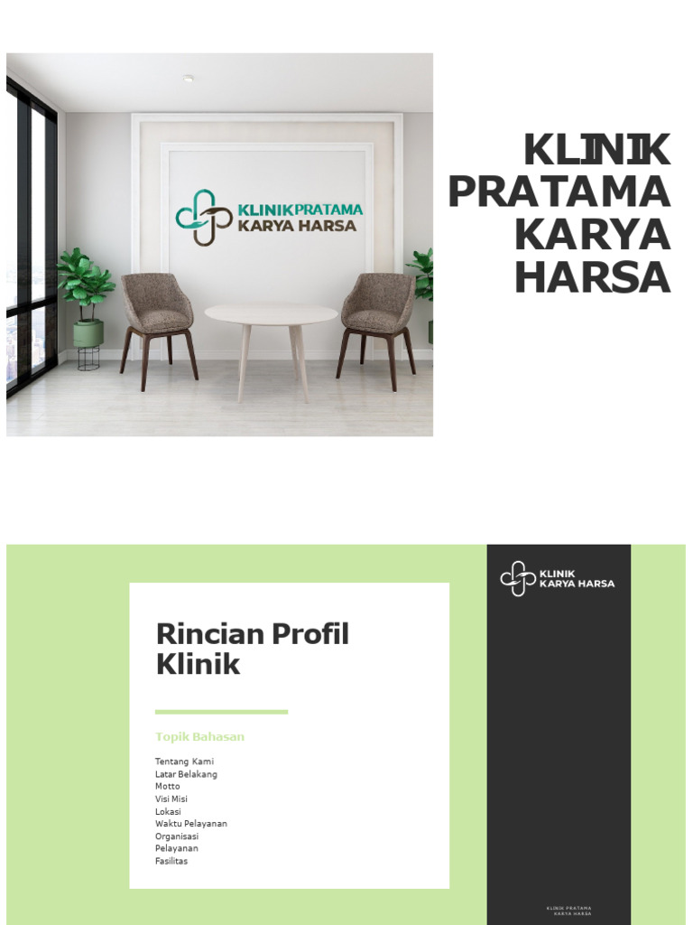 Proposal Klinik | PDF