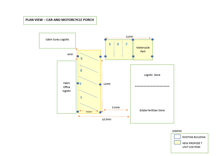 Plan View - Car Porch | PDF