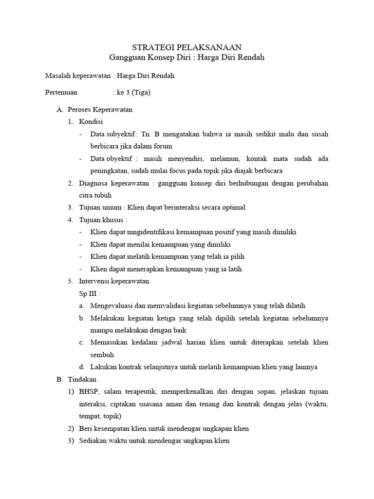 SP I Maura | PDF | Karier & Perkembangan