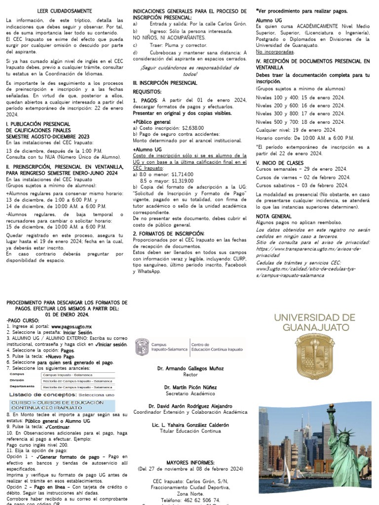 Triptico Rei Ing Ej24 | PDF