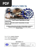 LOTO Checklist | PDF | Workplace | Working Conditions