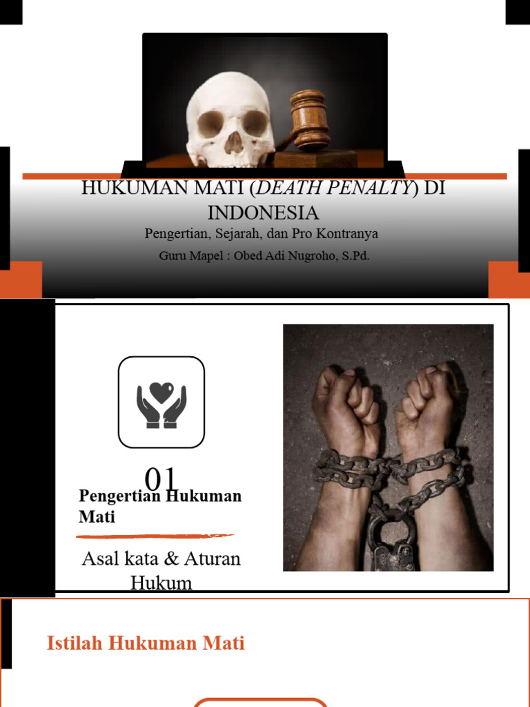 Hukuman Mati | PDF