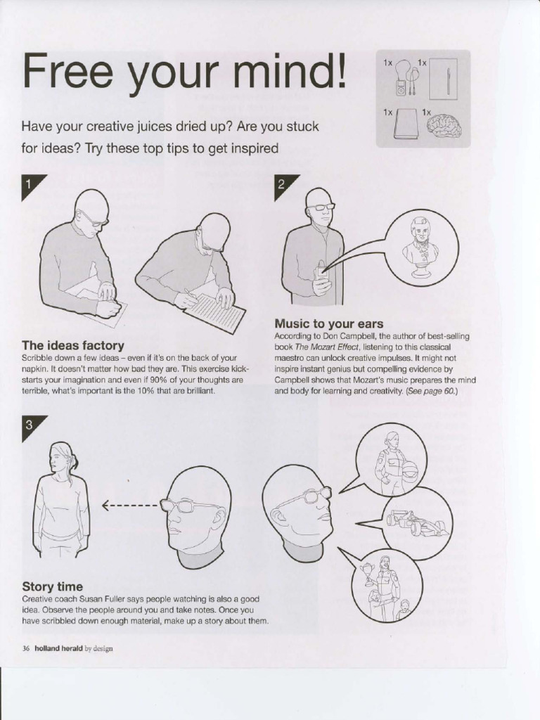 Free Your Mind | PDF | Cognition | Entertainment