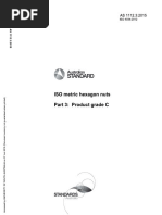 Iso 4755 1983 | PDF | Screw | International Organization For Standardization