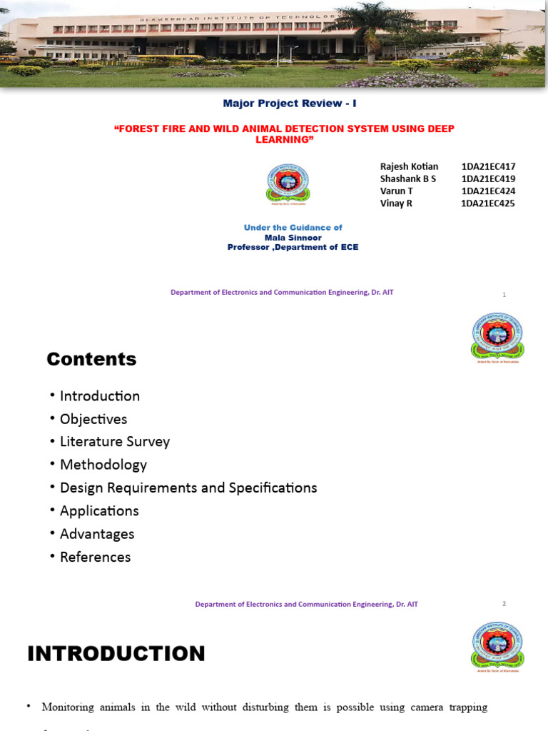 Main Project | PDF | Remote Sensing | Sensor