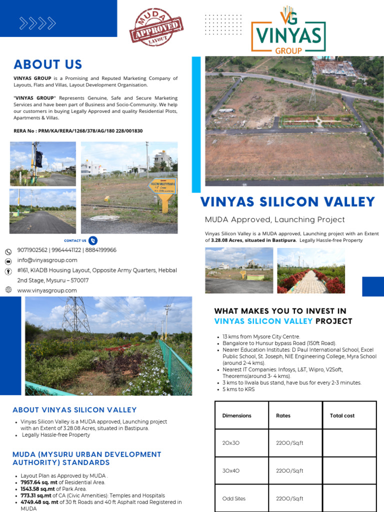 Vinyas Silicon Valley | PDF