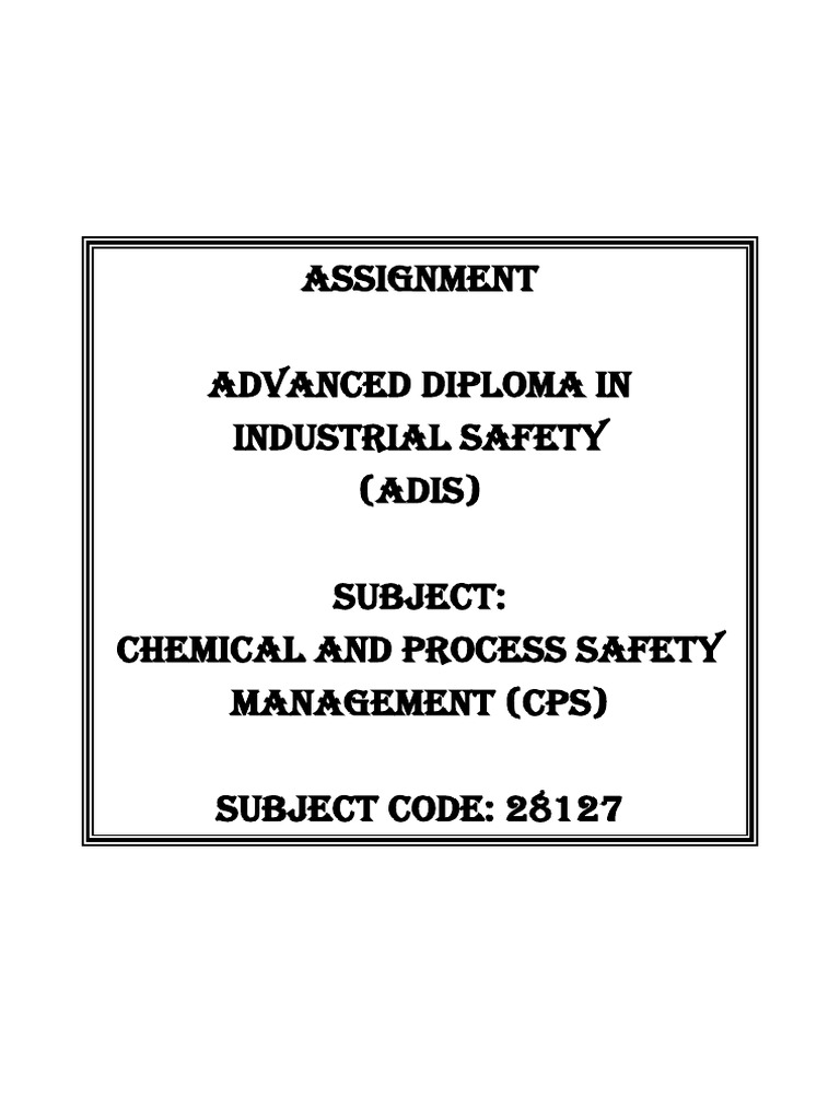 Chemical | PDF