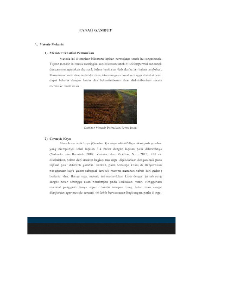 Referensi Metode Perbaikan Tanah | PDF