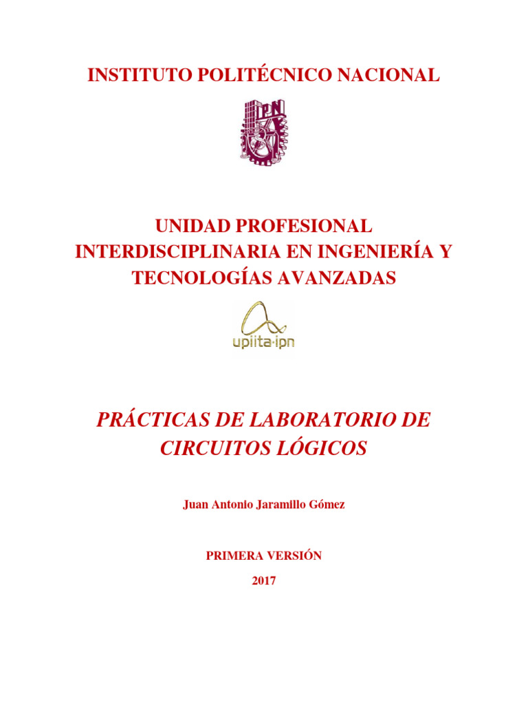 Prácticas de Laboratorio de Circuitos Lógicos 03 | PDF | Arreglos de ...