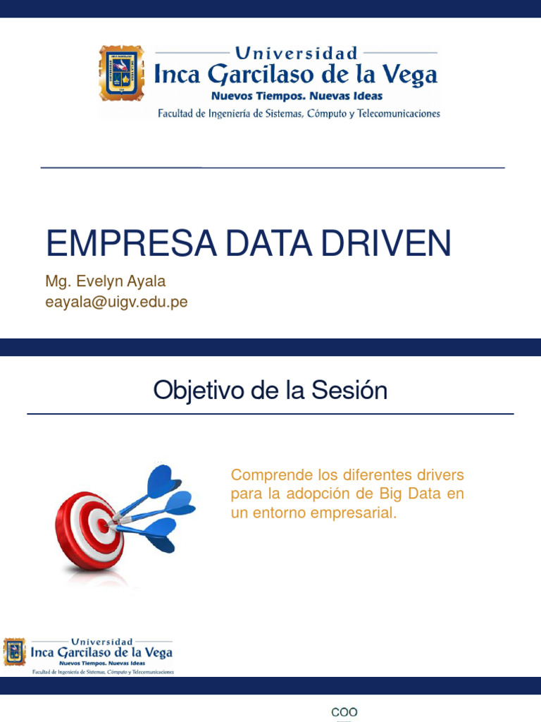 Empresa Data-Driven | PDF