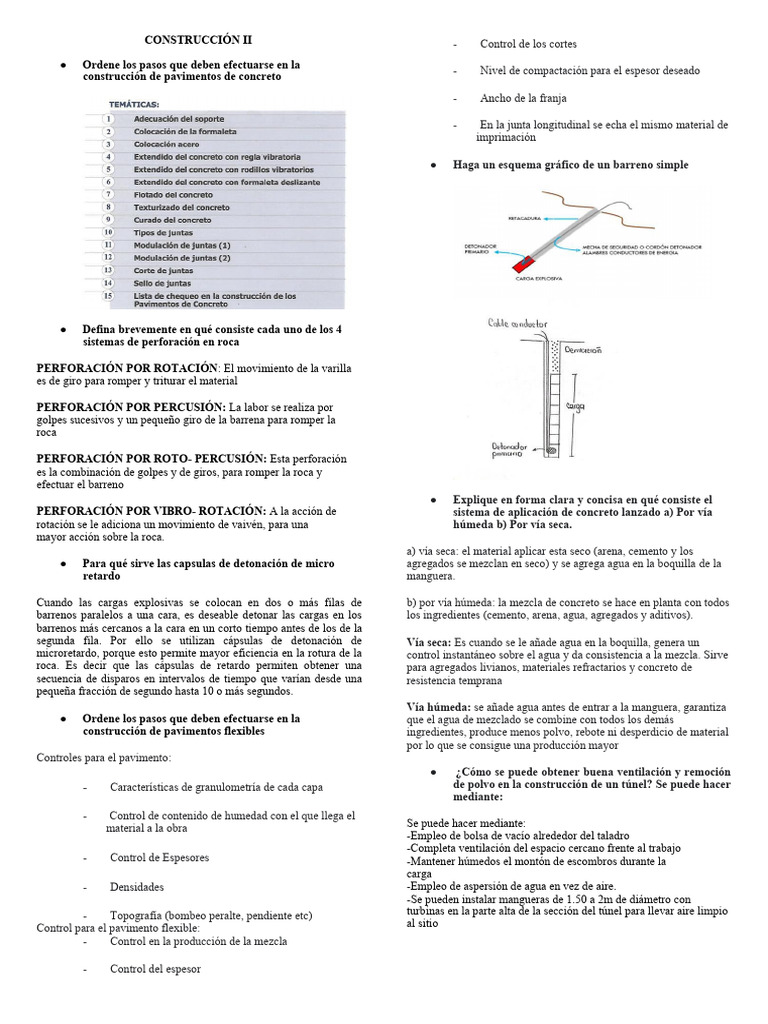 Parcial 2 Construccion.. | PDF | Hormigón | Ventilación (Arquitectura)