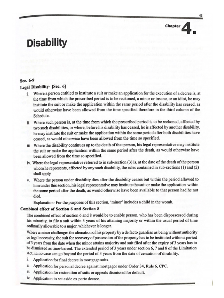 Disability | PDF