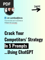 Chatgpt Secret Codes | PDF