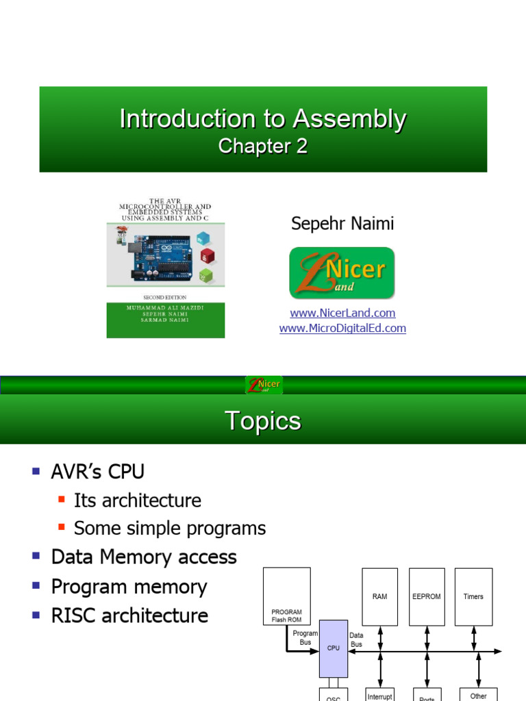 2 Introduction To Assembly v21 | PDF