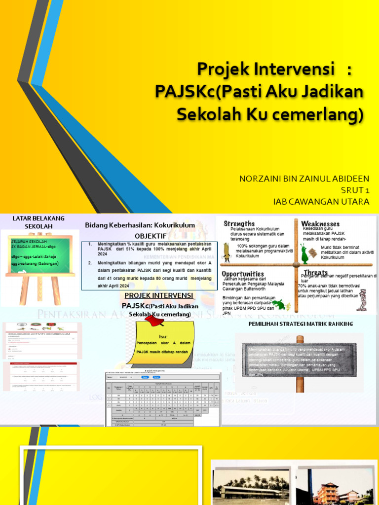 Slaid Kertas Cadangan A | PDF