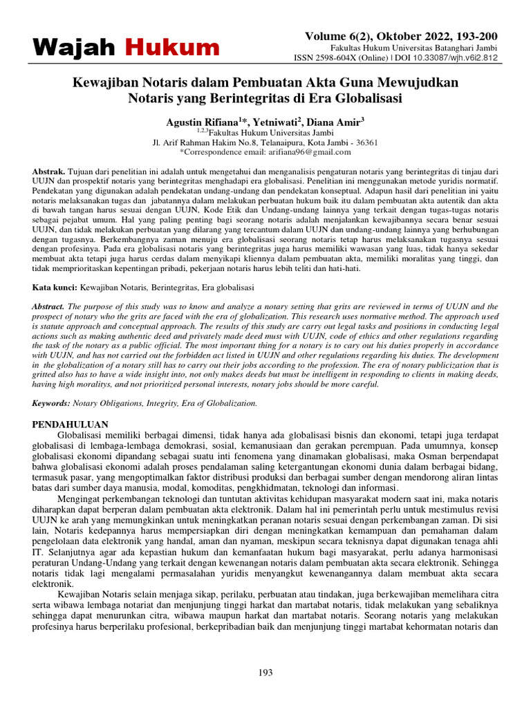 Jurnal Etp Uas 2 | PDF