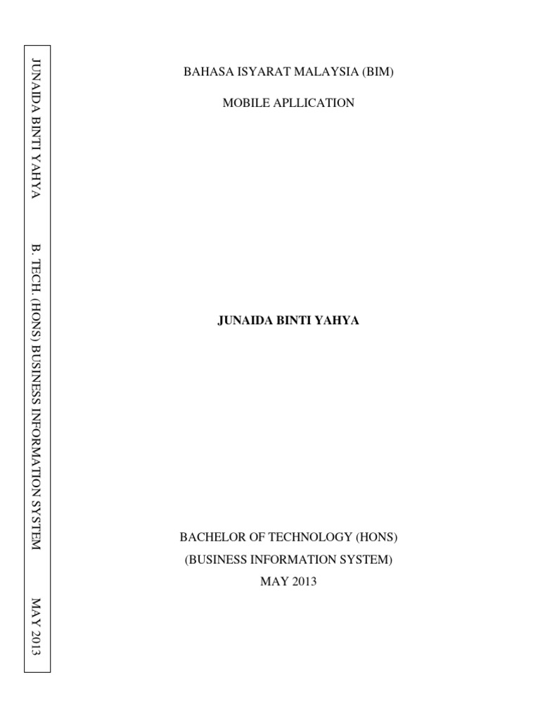 Junaida 15555 | PDF | American Sign Language | Android (Operating System)