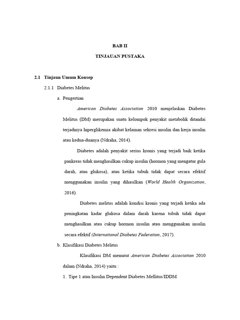 BAB 2, ILA PROPOSAL 2 Baru | PDF