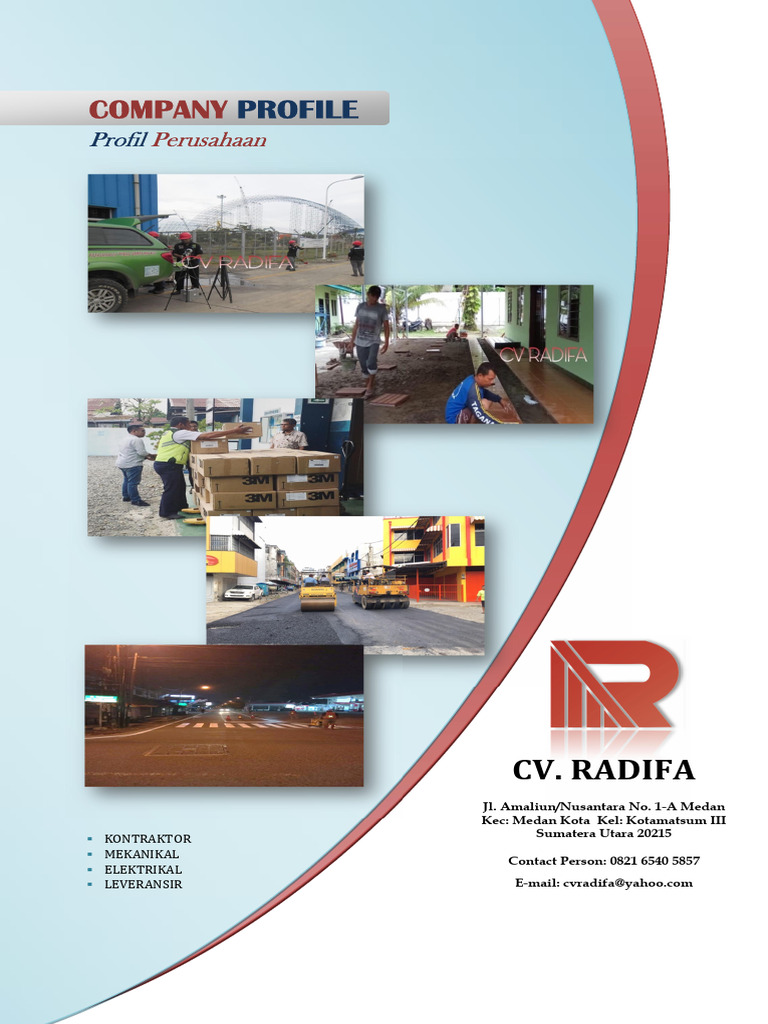 Company Profile CV Radifa | PDF