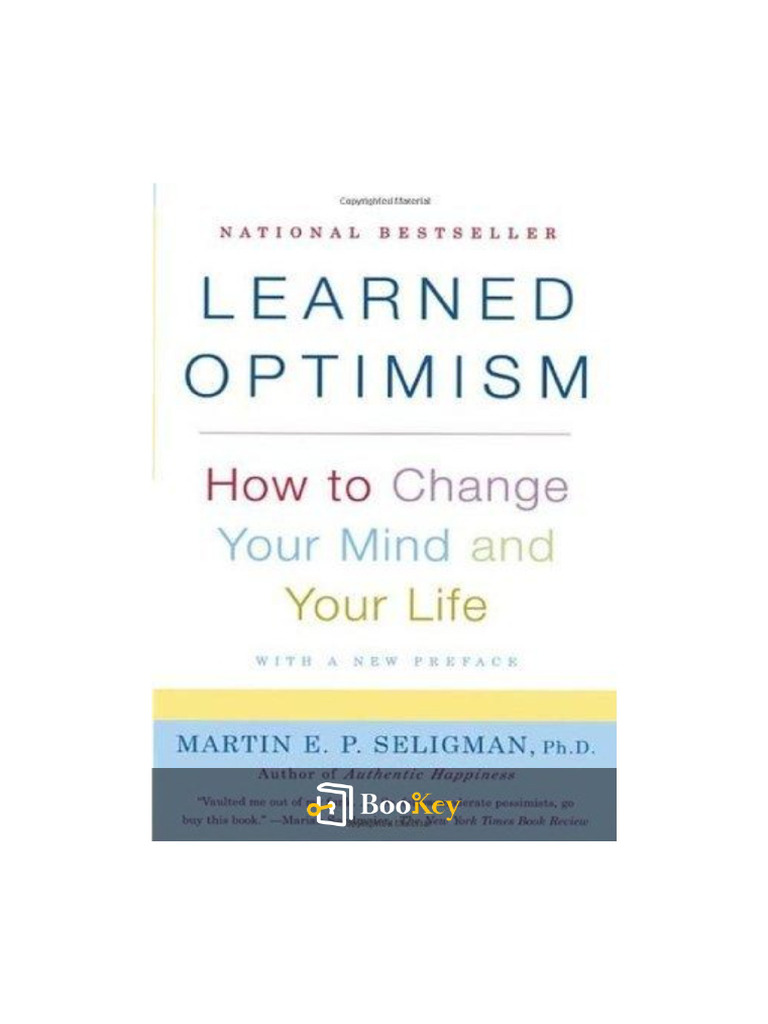 Learned Optimism | PDF